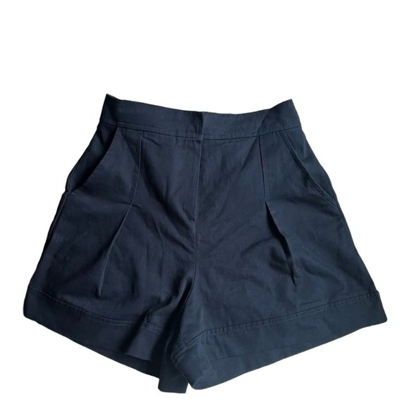 Chuu | Shorts | Chuu Navy Blue High Waist Short M | Poshmark